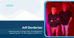 Jeff Derderian Award-Winning Investigative Journalist and Reporter